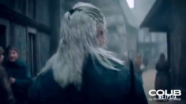 the witcher but the video is bad sorry :( - Coub