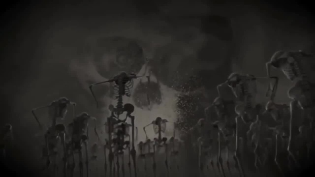 Get your skeleton army ready - Coub