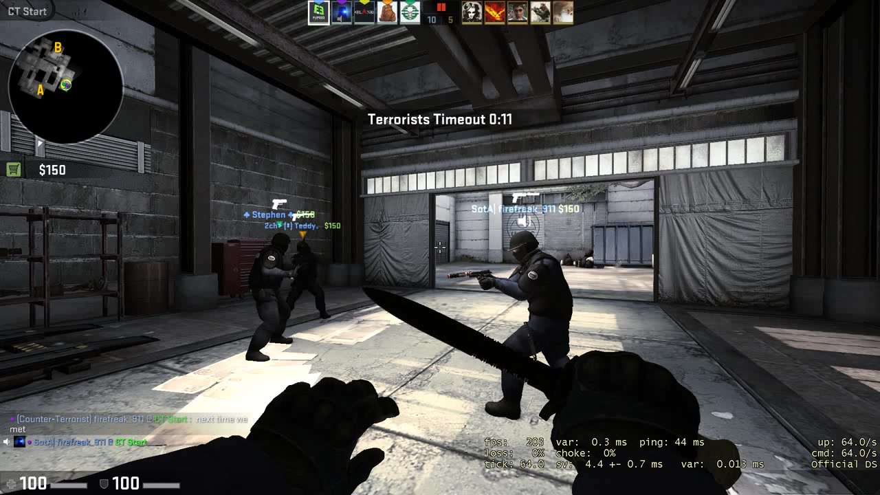 CS:GO Timeout - Coub