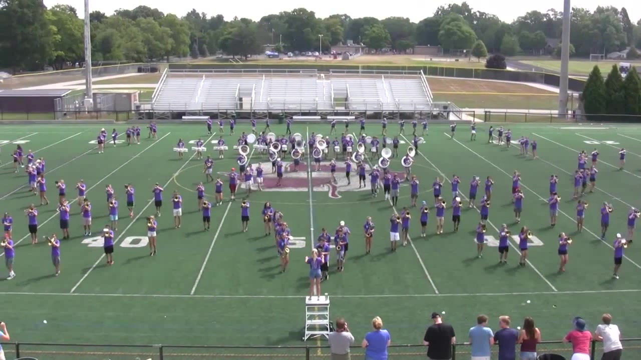 Seaholm Band Camp - Preview Performance 2016 - Coub