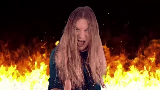 SET THE WORLD ON FIRE (E-Type) - Metal version - Coub