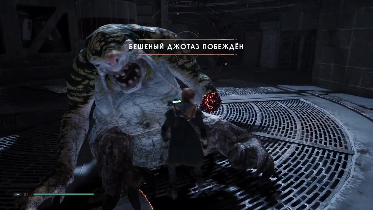 Bugs & Jedi Fallen Order - Coub