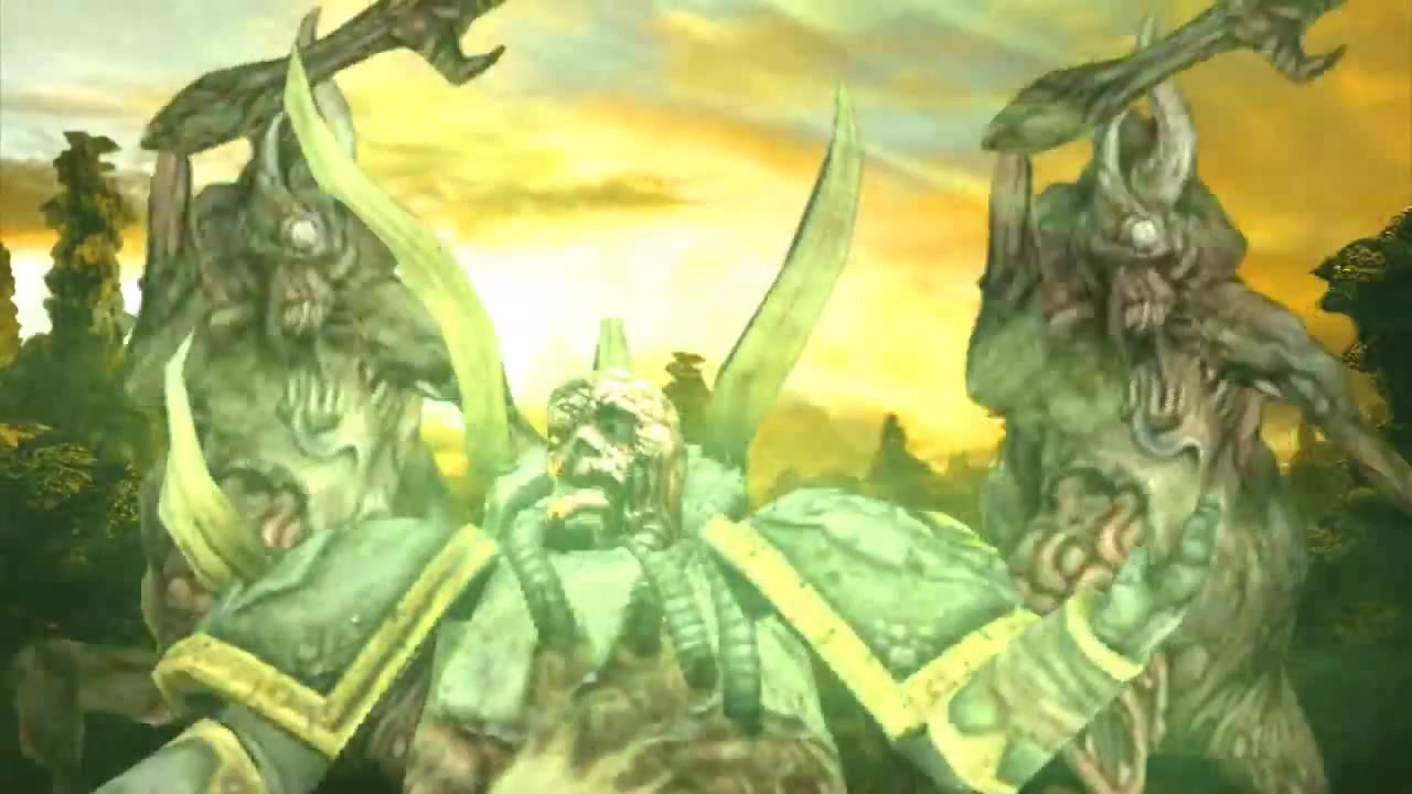 A typical ritual for a nurgle champion - Coub