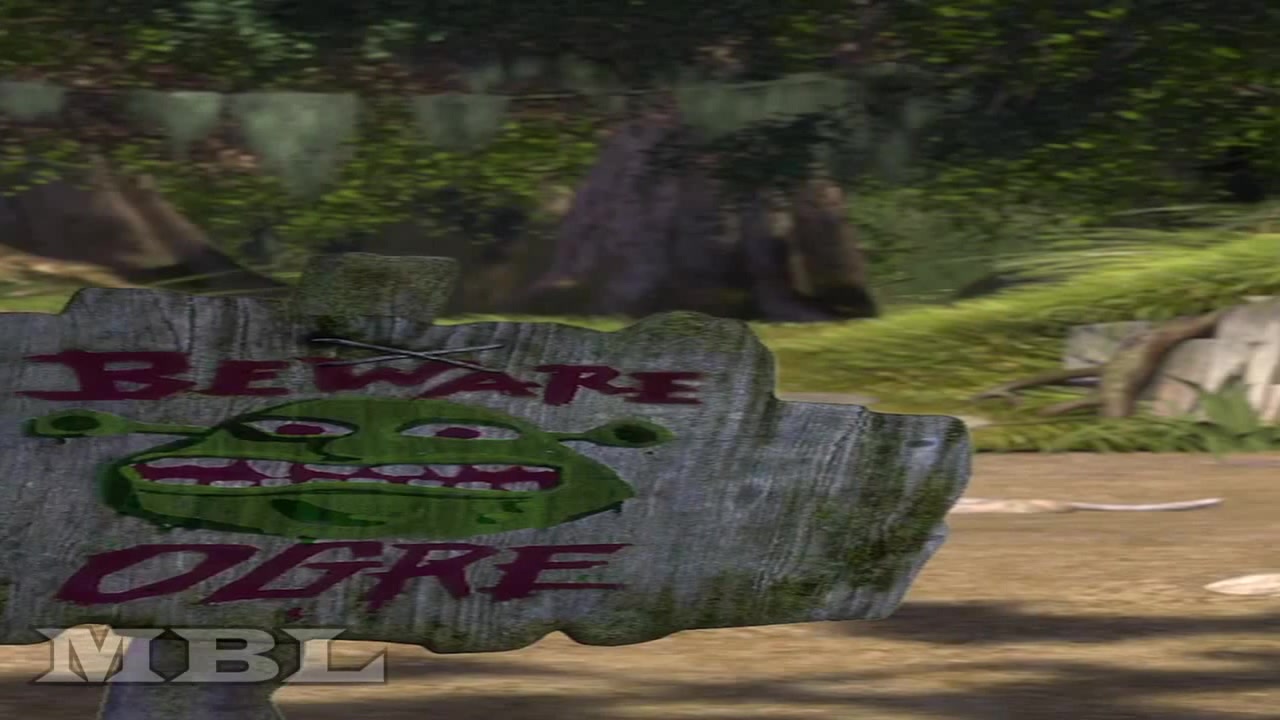 Wide Shrek walking meme - Coub