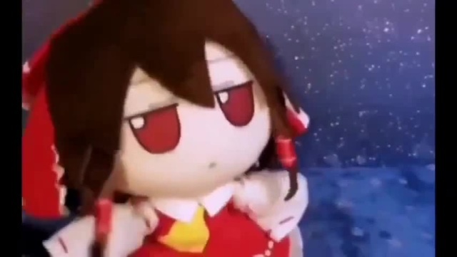 Dancing Fumo Reimu - Coub
