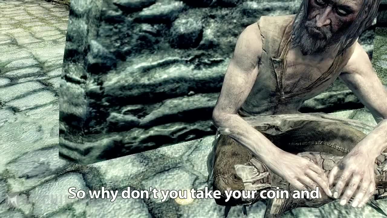 Gamer Poop - Skyrim (#5) - Coub