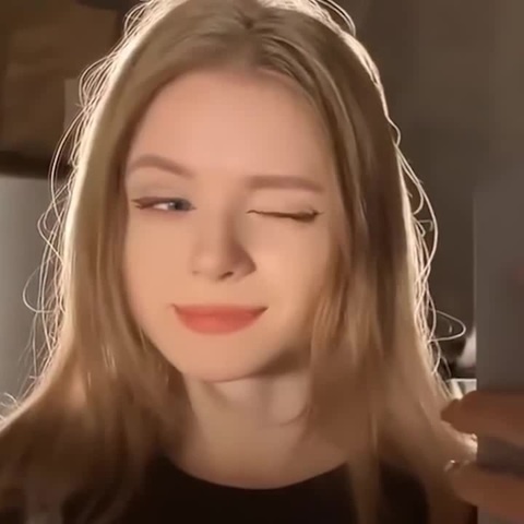 nice woman gestos - Coub