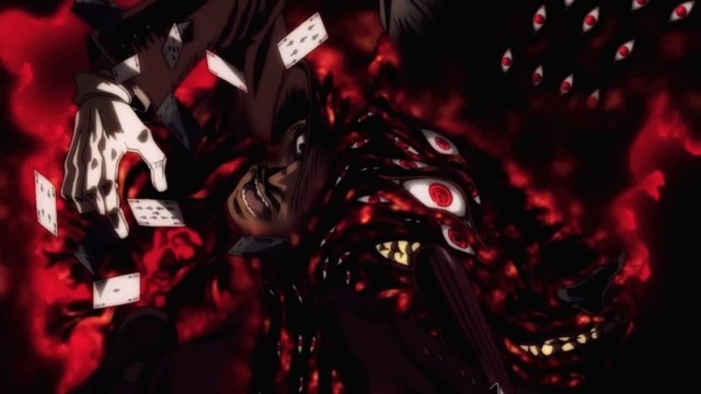 Hellsing Ultimate / SiM - Devil In Your Heart - Coub