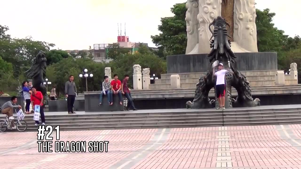 Top 21 Frisbee Trick Shots 2013 | Brodie Smith - Coub