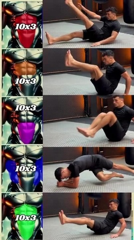 The most Effective Fat-Burning workout #gym - Coub