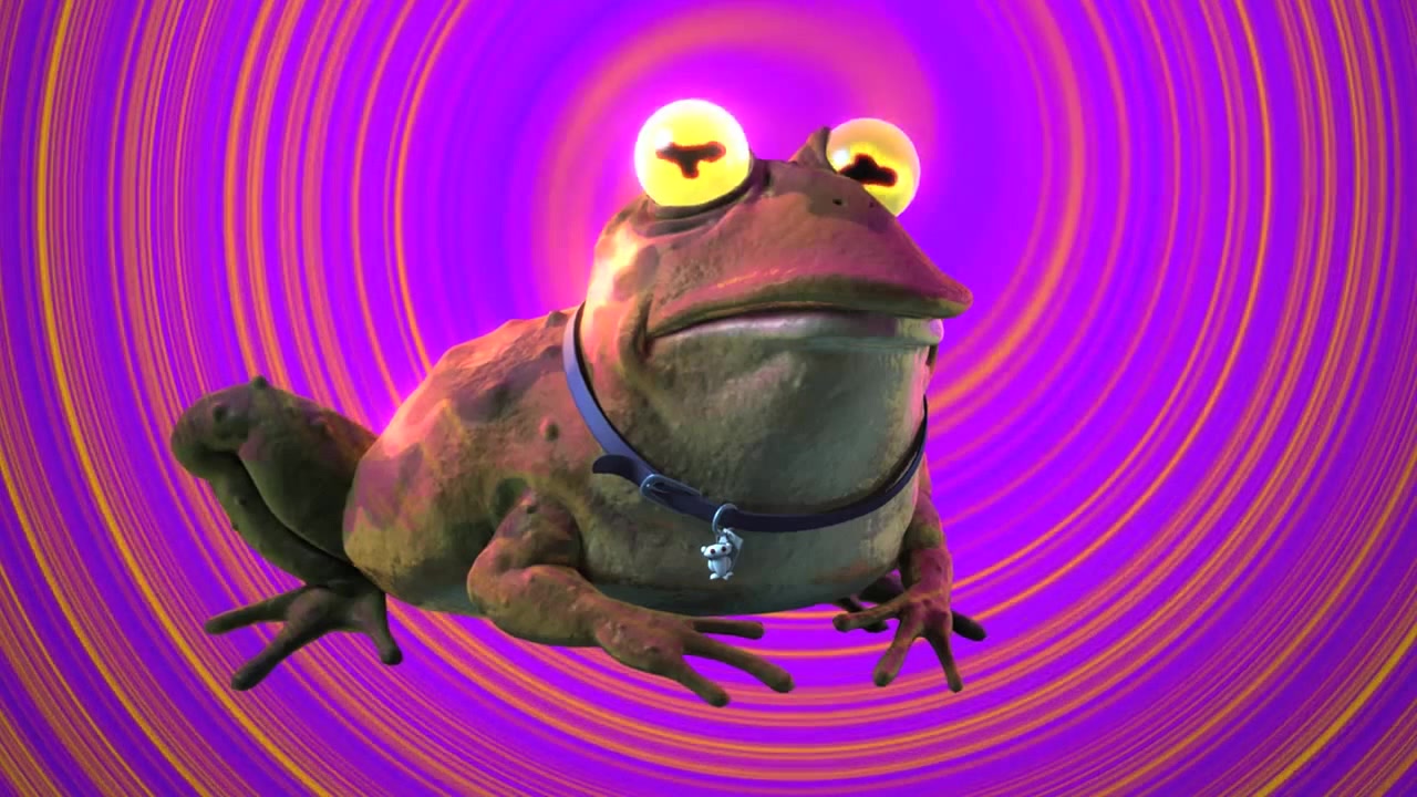 All glory to The Hypnotoad! - Coub