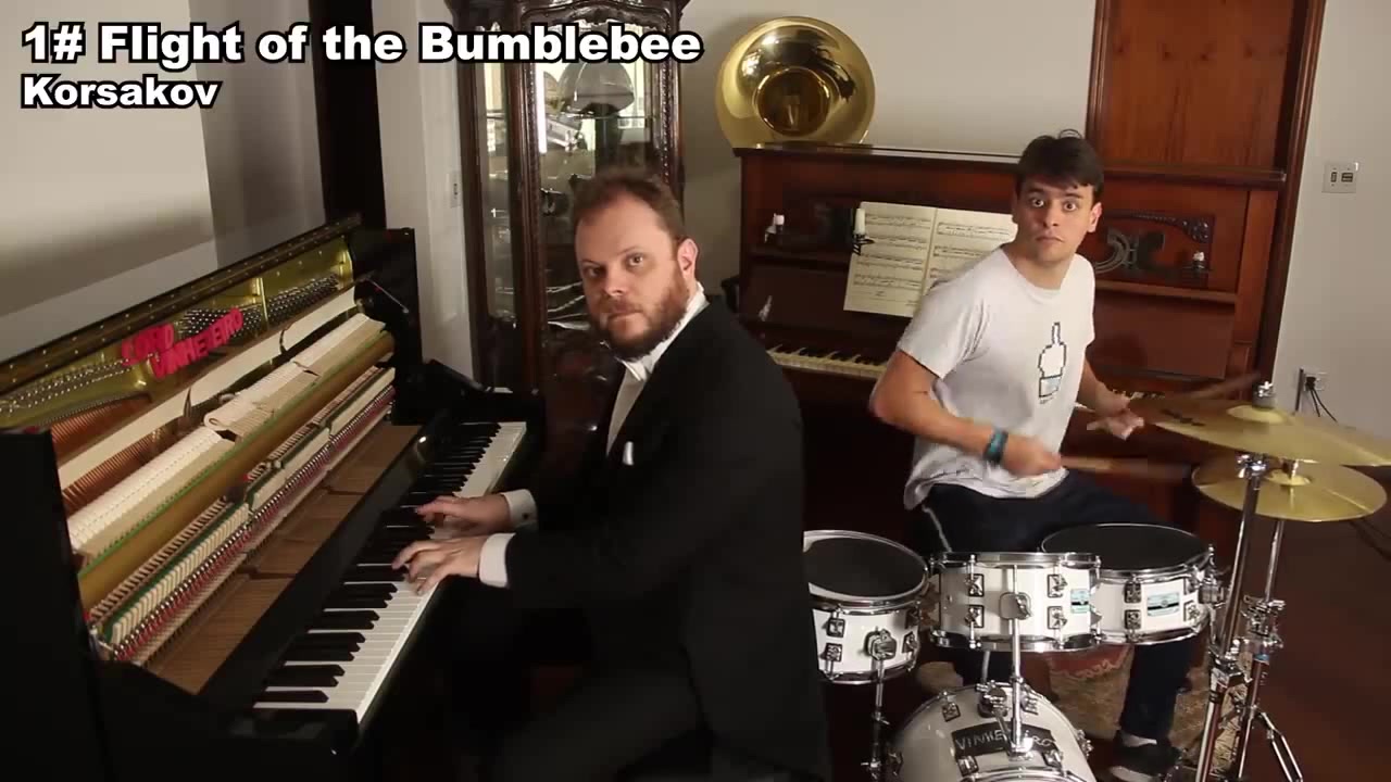 Endless Flight of the Bumblebee - Coub