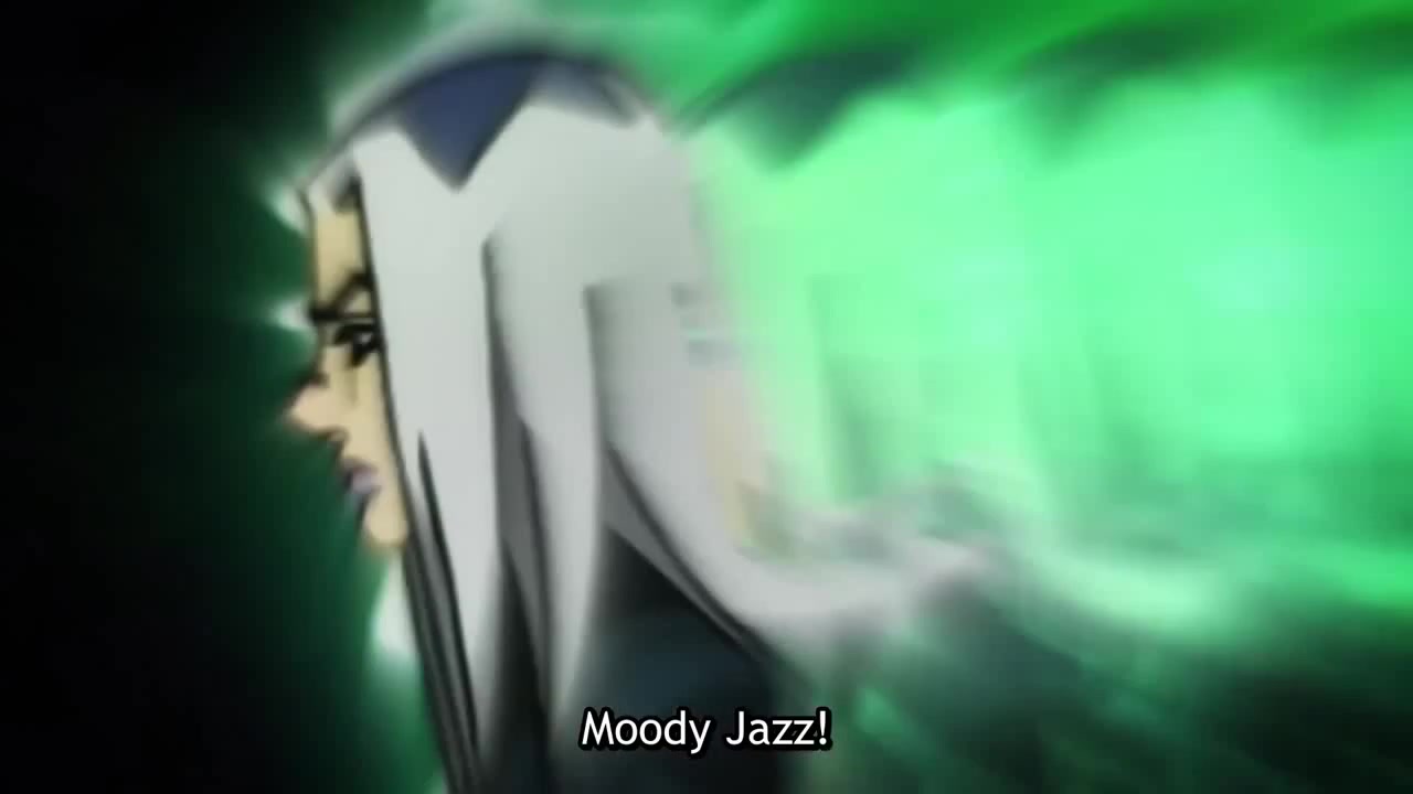 Moody Blues watches Dio and Jotaro fight - Coub