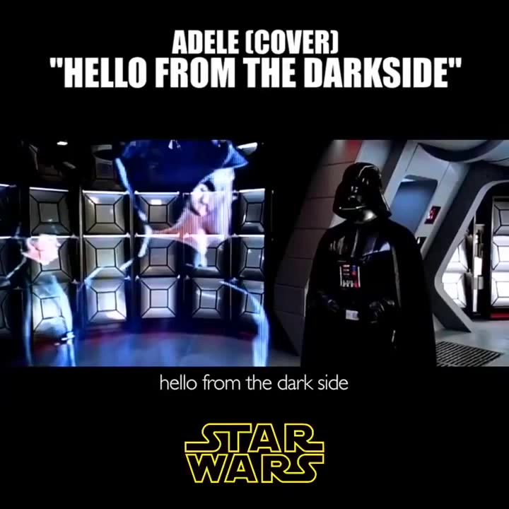Hello from the Darkside - Adele (Parody) - Coub