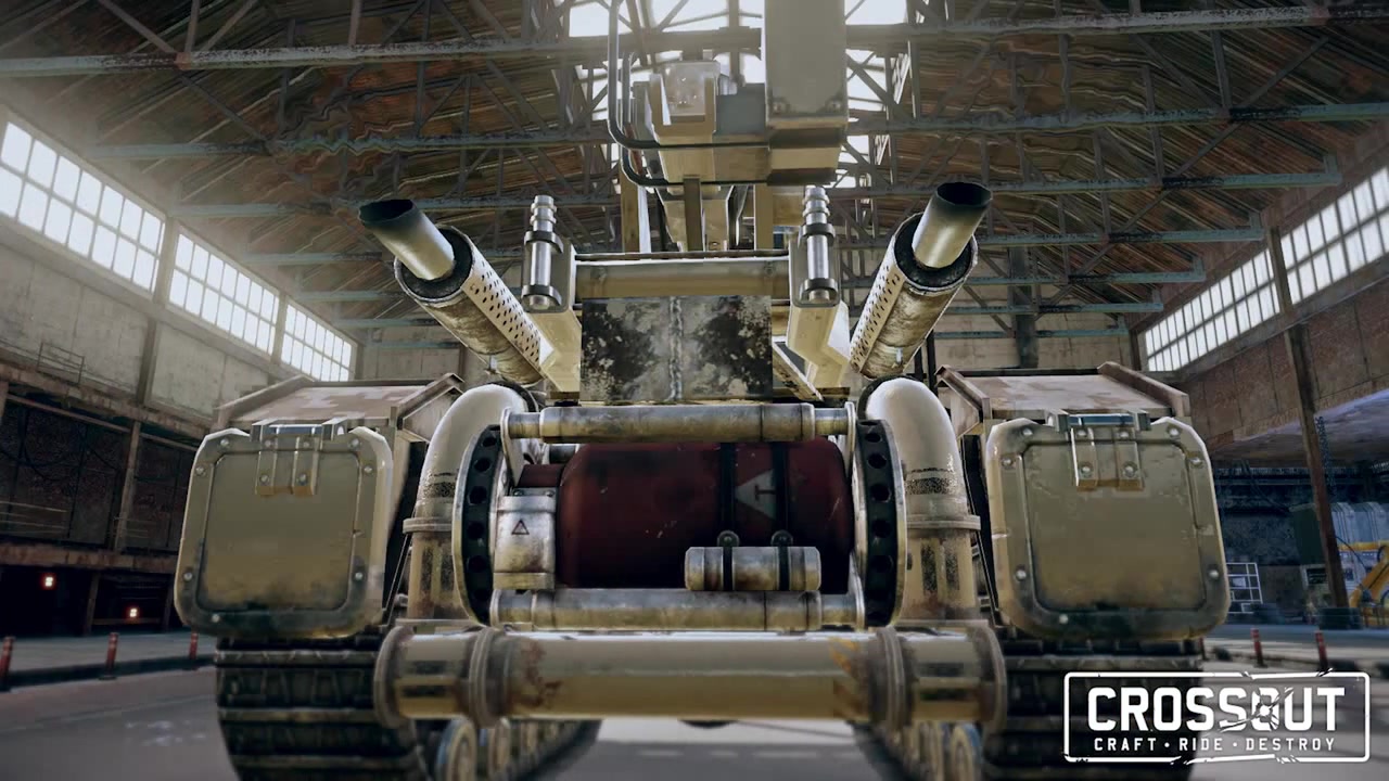 Crossout - "The Tramp" Pack - Coub