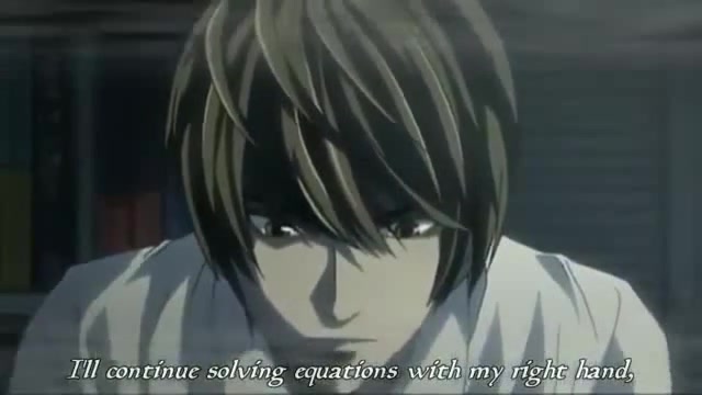 [Death note] Original 'potato chip' - Coub