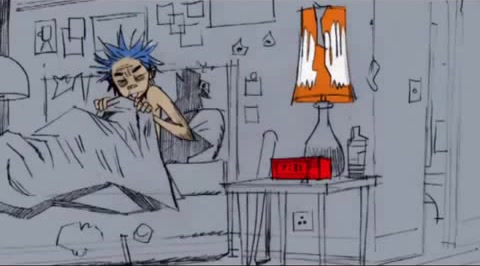 Gorillaz - Do Ya Thing (Teaser) Storyboard - Coub