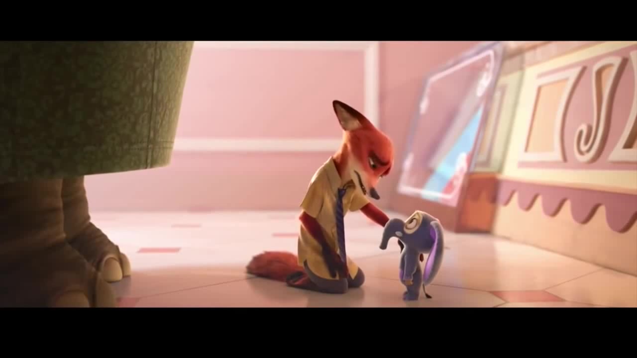 Zootopia "Wild Times" 3 Alternate Scenes [Jumbo Pop,Detective Work ...
