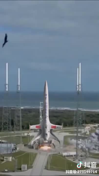 China new space shuttle launch - Coub