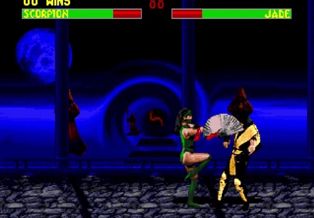 Mortal Kombat 2: BLUE PORTAL - Coub