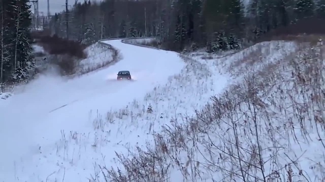 Drift winter forest 3 - Coub