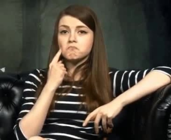 Возвращение грустной Оли (Грустная olyashaa v3) - Coub