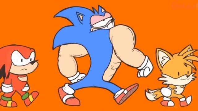Sonic walk [by Cwitchy!] - Coub