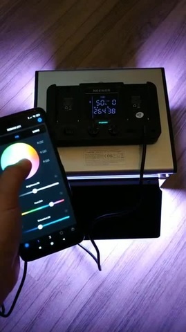 RGB световая LED панель - Coub