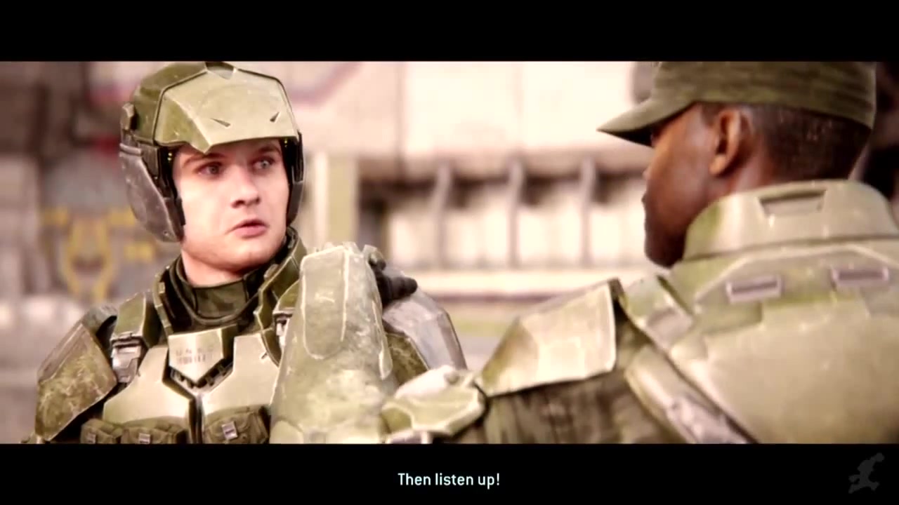 FUNNY Sgt. Johnson (Halo 2 Anniversary) Different Speeches "Metropolis ...