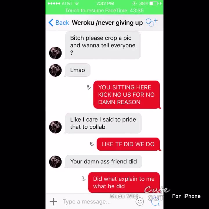 Don't join Surpreme it's full of assholes WerokuSSJ4を•Supreme最高• thought it was cool to be a ...