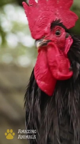 The Natural Habitat of Chickens. Sounds of Nature. - Coub