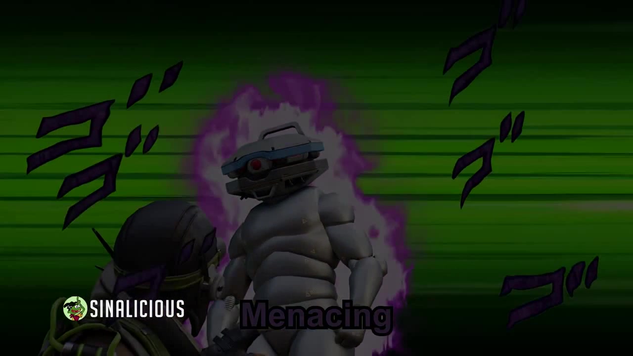 Apex Jojo reference pt.2 - Coub