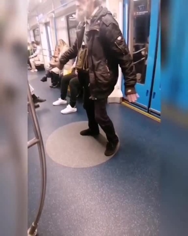 subway dance - Coub