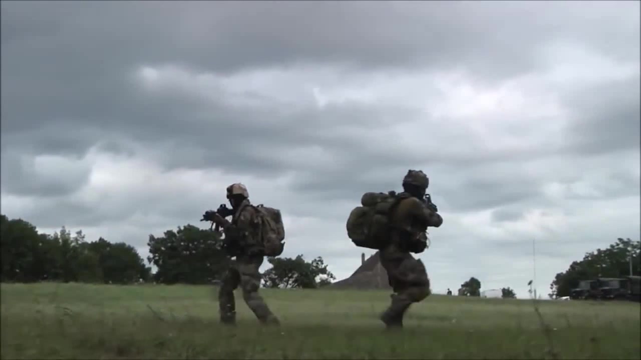 French Army Special Forces Brigade (BFST) - Coub
