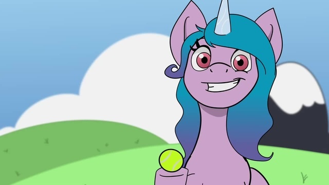 Izzy Has Ball - Coub