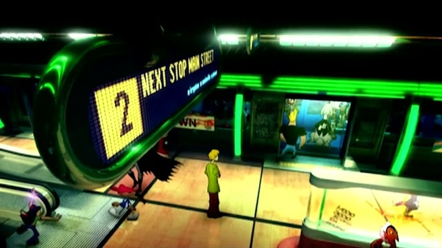 Cartoon City Subway - Coub