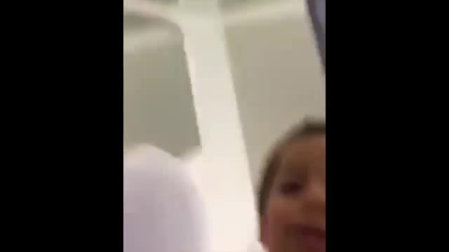 Bad Ass Kid Tries To Drown Moms Cell Phone - Coub