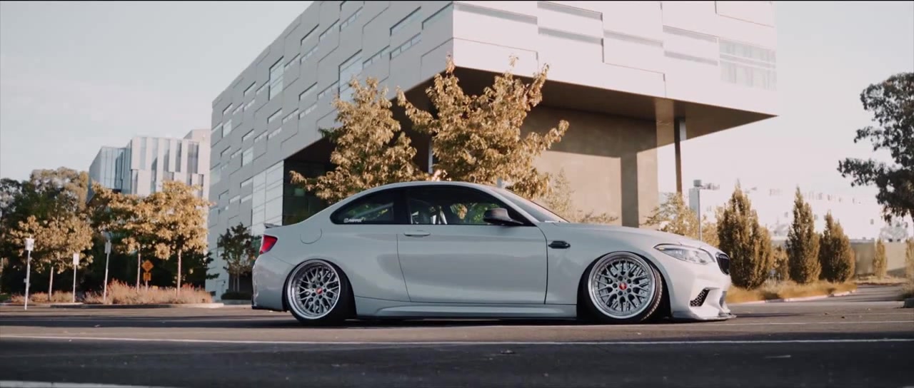 GET DOWN - Stance BMW M2 Competition - Coub