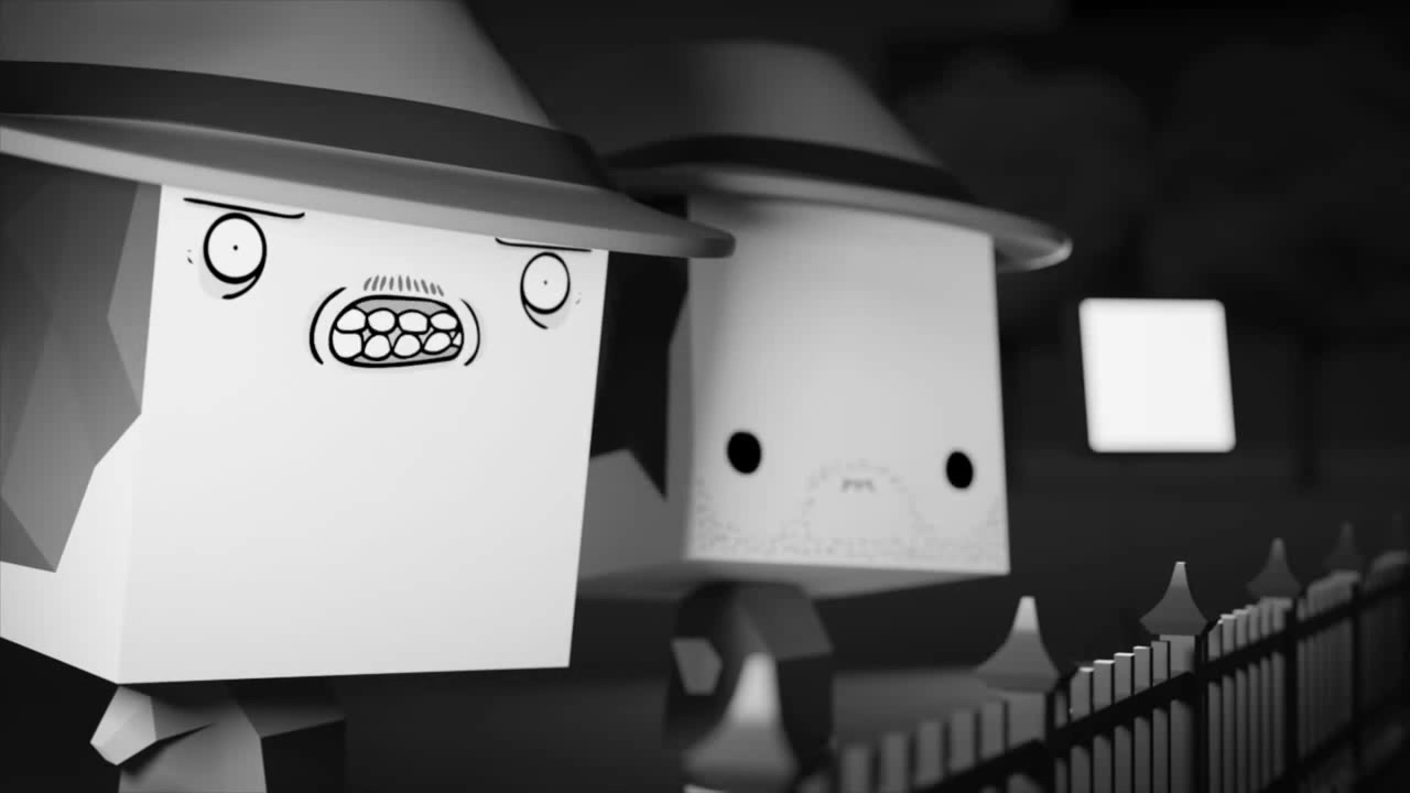 Frank Face in "PUN FICTION" - Pixlpit Animations - Coub