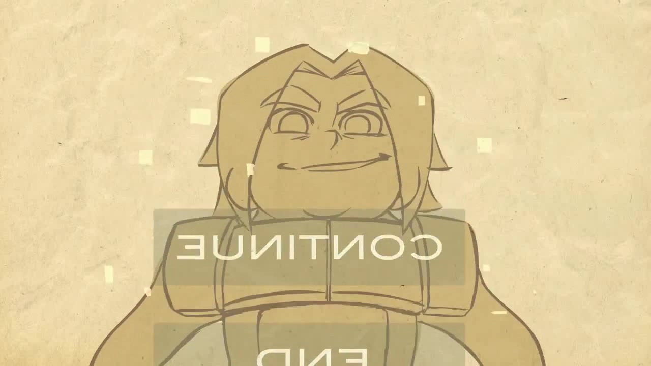 Game Grumps Animated Hardest Boss Ever By Catfat Coub