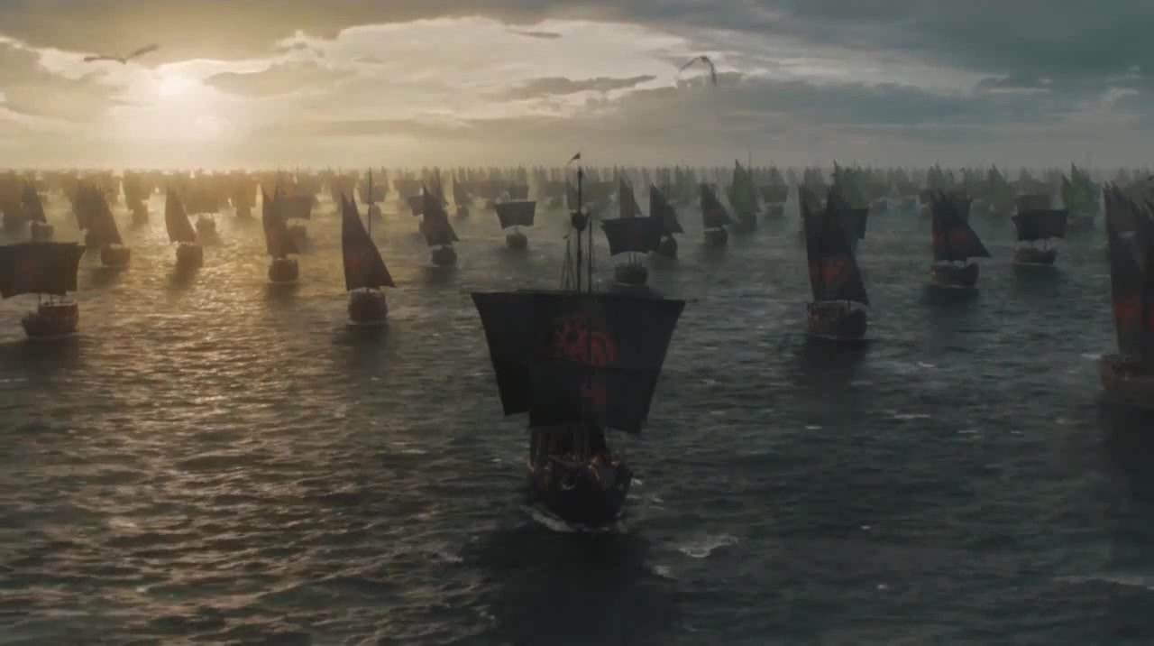 Game of Thrones 6x10 "Ending Scene" Daenerys army Season 6 Episode 10 Ending Scene - Coub