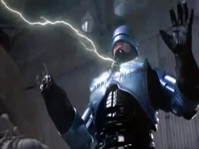 robocop electrocuted - Coub