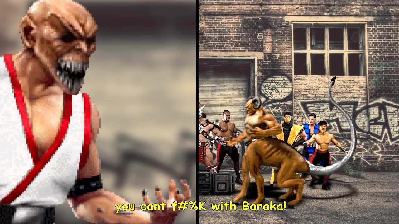 MORTAL KOMBAT: EPIC RAP BATTLE 4 - Coub