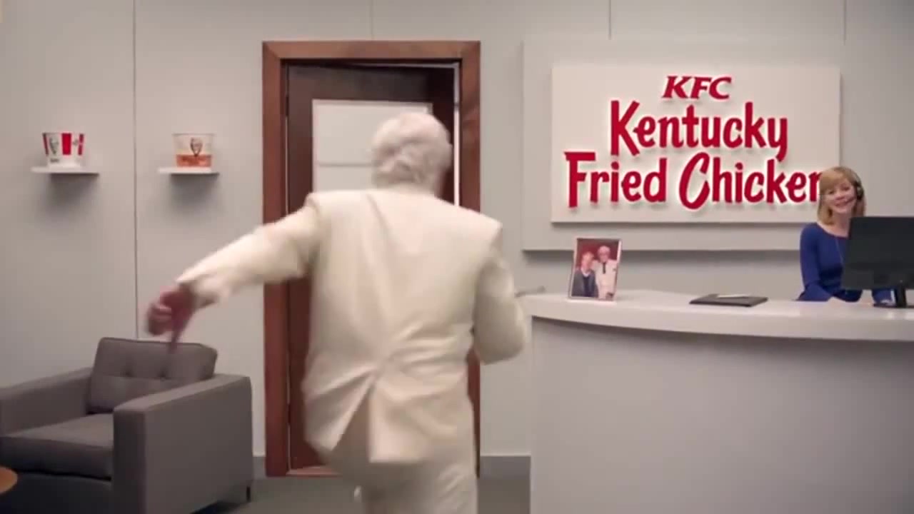 KFC Commercial 2016 Jim Gaffigan Nashville Hot Chicken Strike - Coub