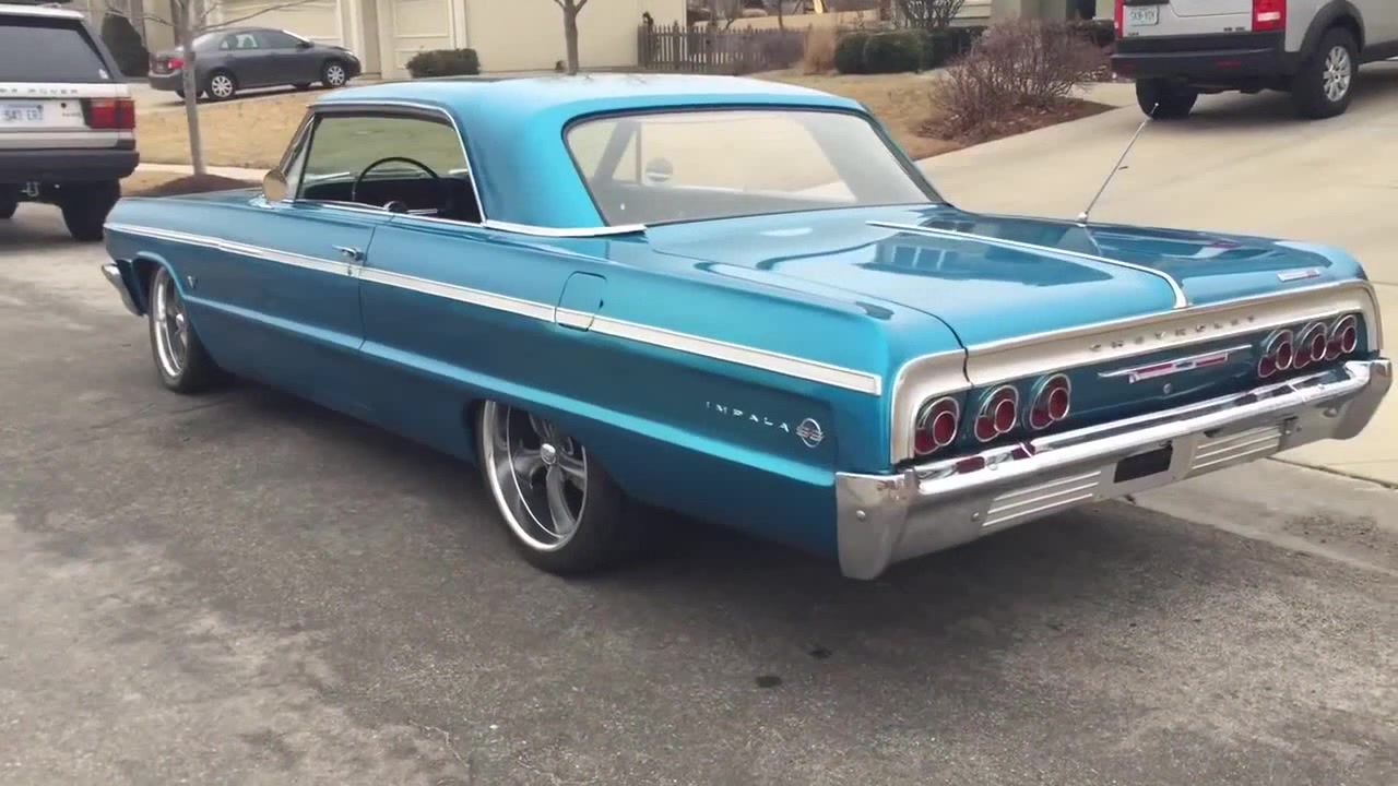 Cruising down the street wit ma 64🛥 - Coub