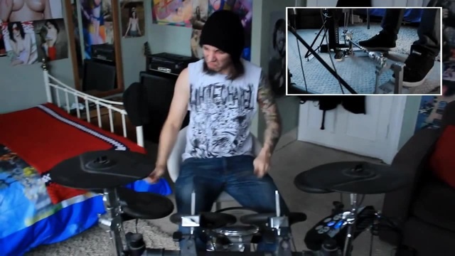 Incredible Aaron Kitcher! (Infant Annihilator - Decapitation ...