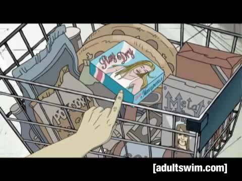 Metalocalypse- The Food Library - Coub