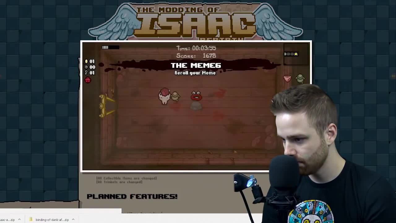 THE WORST ISAAC MODS 6 - Coub