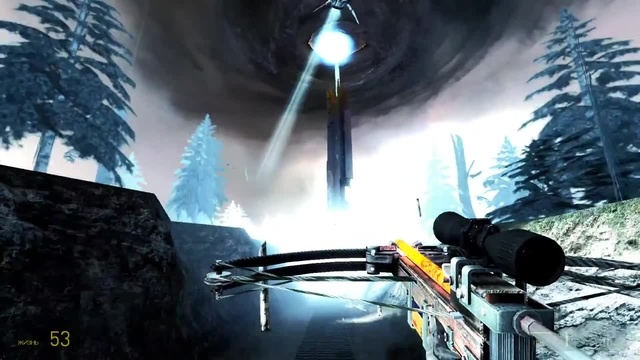 Citadel explosion scene (Half-Life 2 Episode One) - Coub