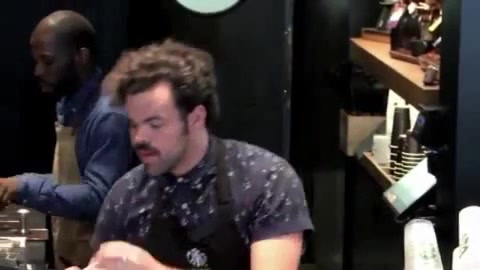 How Spider man buy coffee from Starbucks - Coub